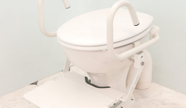 Children's Rail - Throne Accessories